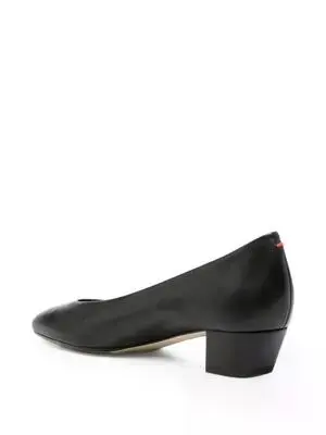 AeydĒ Pointed-toe Leather Pumps