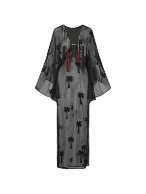 Johanna Ortiz Palm Veil Dress
