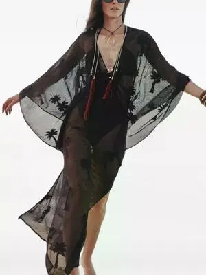 Johanna Ortiz Palm Veil Dress
