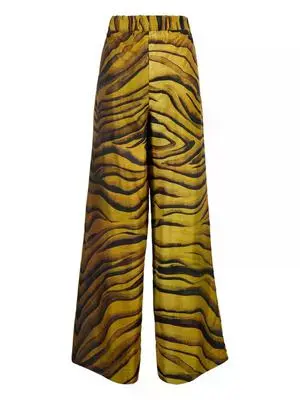 PAULA Nuria Trousers - Yellow