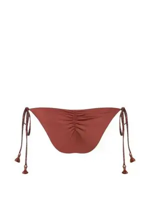 Johanna Ortiz Sagrado Paisley-print Bikini Bottoms
