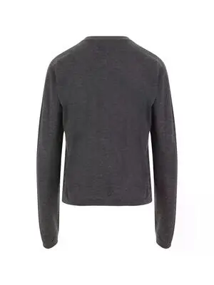 SA SU PHI V-neck Button-up Cardigan