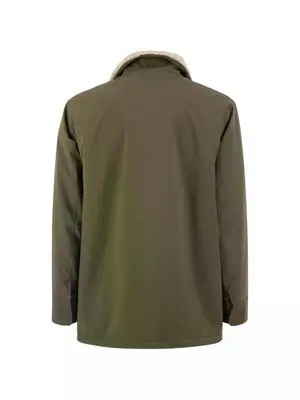 Herno Shearling-effect Soft-shell Jacket