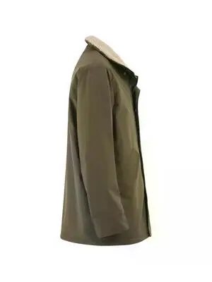 Herno Shearling-effect Soft-shell Jacket