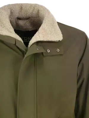 Herno Shearling-effect Soft-shell Jacket