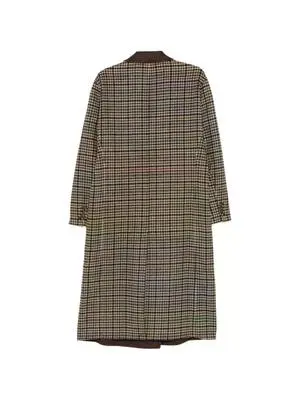 Rag & Bone Check-pattern Double-breasted Coat