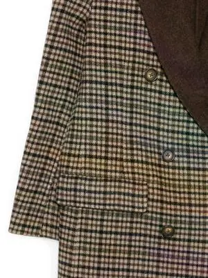 Rag & Bone Check-pattern Double-breasted Coat