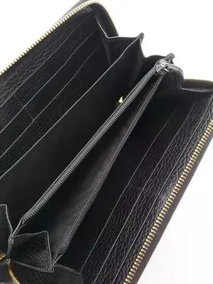 Gucci Gg Marmont Zip-around Wallet - Neutrals