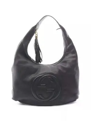 Gucci 2000s Soho Shoulder Bag - Black