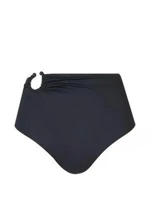 Johanna Ortiz Paisley Print High Waist Bikini Bottoms