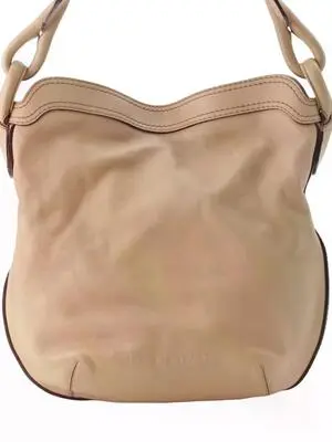 Loewe 2000-2010 Small Leather Switch Runner Hobo Bag
