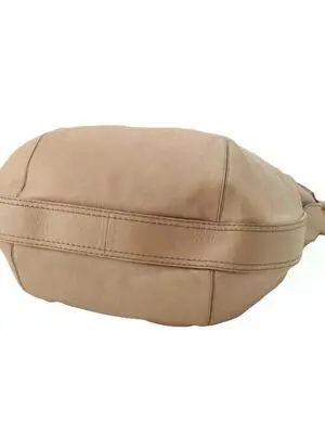 Loewe 2000-2010 Small Leather Switch Runner Hobo Bag