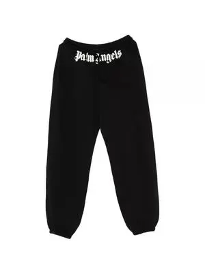 Palm Angels Logo-print Track Pants - Black