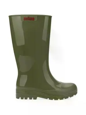 Melissa Welly Ad Boots - Green