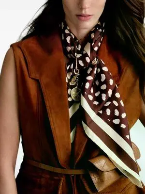 Johanna Ortiz Visionary Suede Vest