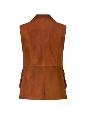 Johanna Ortiz Visionary Suede Vest
