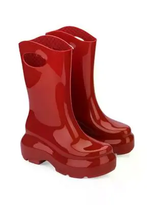 Melissa Ultra Cut-out Boots - Red