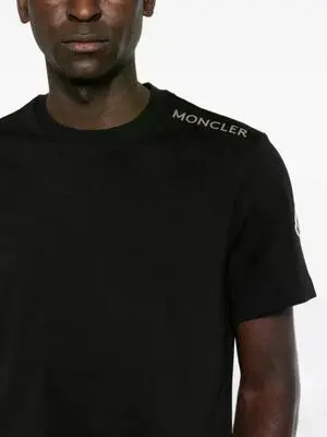 Moncler Logo-patch Cotton T-shirt