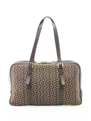 Celine 2000s C Macadam Tote Bag - Brown