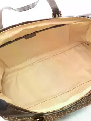 Celine 2000s C Macadam Tote Bag