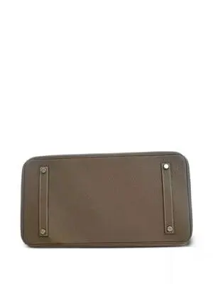 Hermès 2019 Clemence Birkin Retourne 35 Handbag