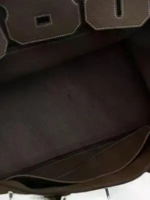 Hermès 2019 Clemence Birkin Retourne 35 Handbag