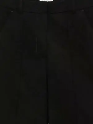 P.a.r.o.s.h Satin-trim Pressed-crease Trousers