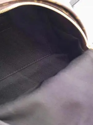 LOUIS VUITTON 2021-2026 Monogram Mini Palm Springs Backpack
