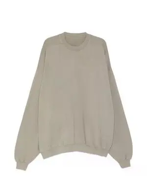 Rick Owens Hun Sweatshirt - Grey