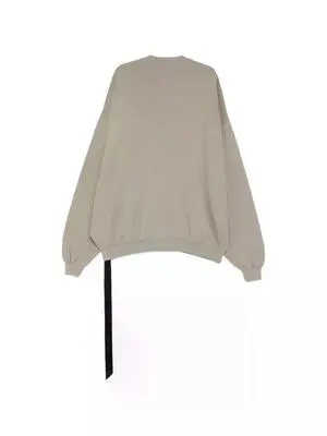 Rick Owens Hun Sweatshirt - Grey