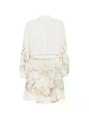 Zimmermann Floral-print Mini Dress