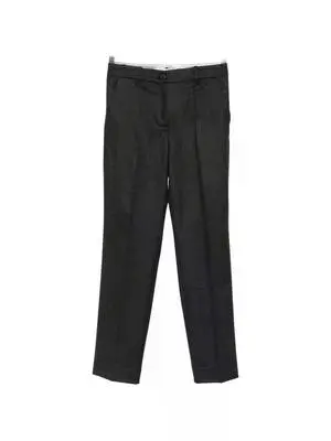 P.a.r.o.s.h Pressed-crease Tailored Trousers - Grey