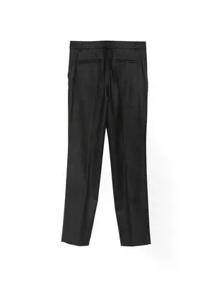 P.a.r.o.s.h Tailored Trousers With Pressed Crease