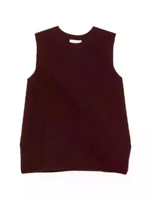Christian Wijnants Kazeen Knitted Top - Red