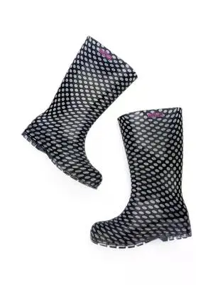 Melissa Welly Polka-dot Boots