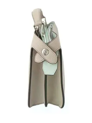Fendi Peekaboo Iseeu Leather Satchel