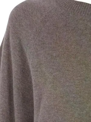 Seventy Button-detail Raglan-sleeve Sweater