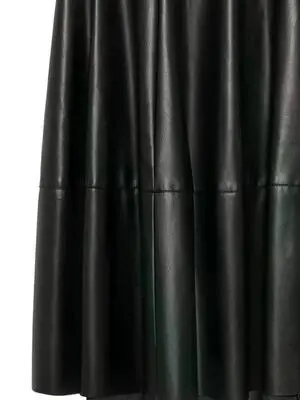 Liu Jo Panelled Pleated Skirt