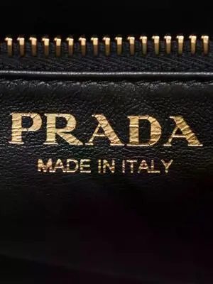 Prada 2013-2026 Medium Leather Tote Bag