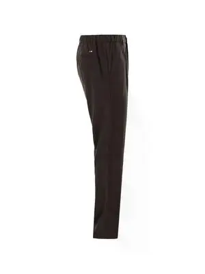Herno Pleated Elasticated-waistband Trousers