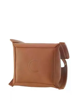 Celine 2021-2026 Small Supple Calfskin Cube Satchel