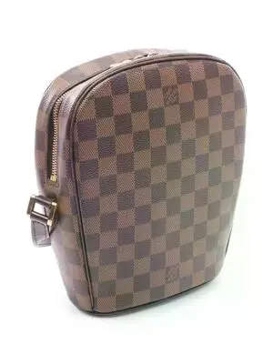 LOUIS VUITTON 2008 Pm Ipanema Damier Ebene Cross Body Bag