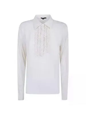 Seventy Ruffled-bib Shirt - Neutrals