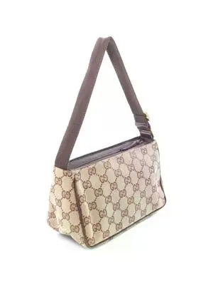 Gucci 2000s Gg Canvas Handbag
