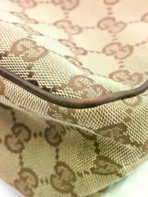 Gucci 2000s Gg Canvas Handbag