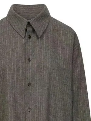 ROSSI Siyan Pinstripe-pattern Shirt