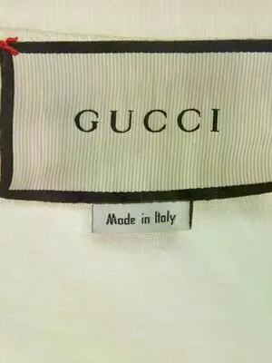 Gucci Printed Short-sleeve T-shirt