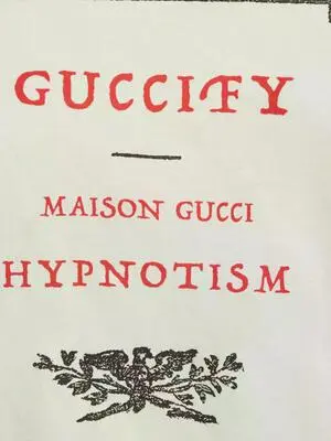 Gucci Printed Short-sleeve T-shirt