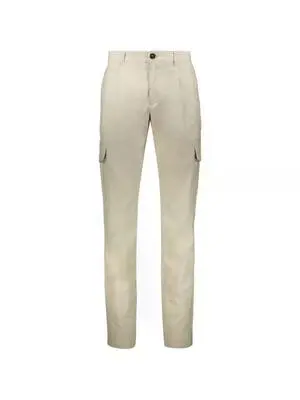 MOORER Borghesi Cargo Pants - Neutrals