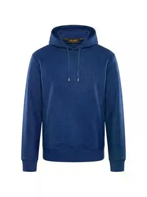 MOORER Logo-detail Drawstring Hoodie